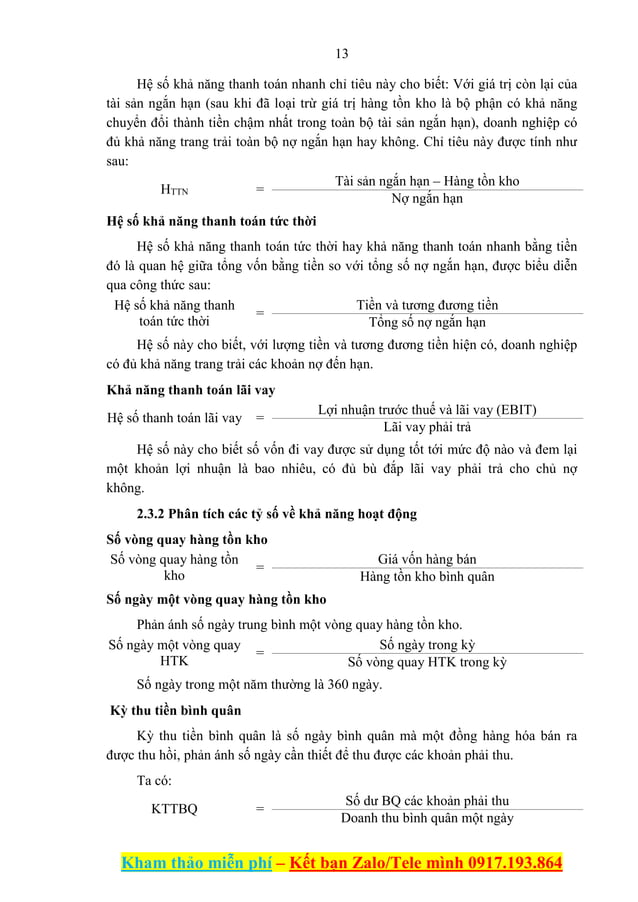 Khóa luận phân tích kết quả hoạt động kinh doanh của doanh nghiệp tư nhân đặng hoàng huy.docx