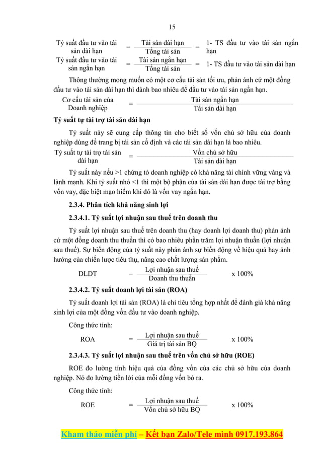 Khóa luận phân tích kết quả hoạt động kinh doanh của doanh nghiệp tư nhân đặng hoàng huy.docx
