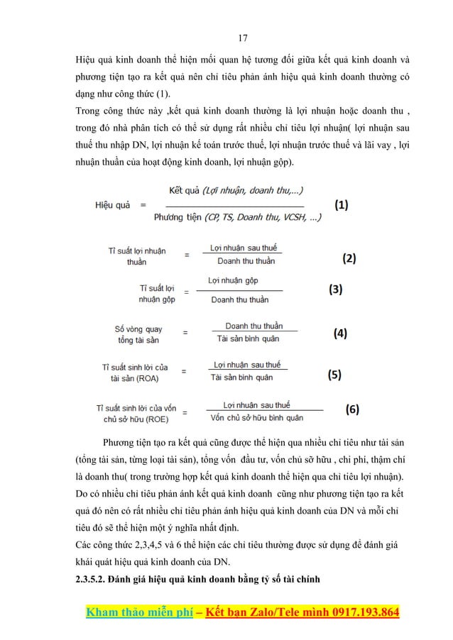 Khóa luận phân tích kết quả hoạt động kinh doanh của doanh nghiệp tư nhân đặng hoàng huy.docx