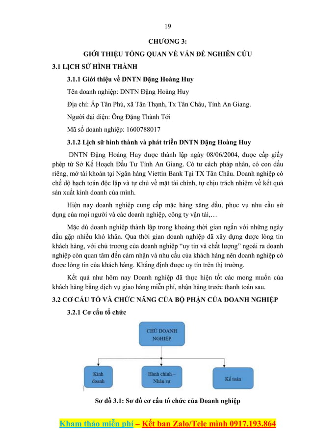 Khóa luận phân tích kết quả hoạt động kinh doanh của doanh nghiệp tư nhân đặng hoàng huy.docx