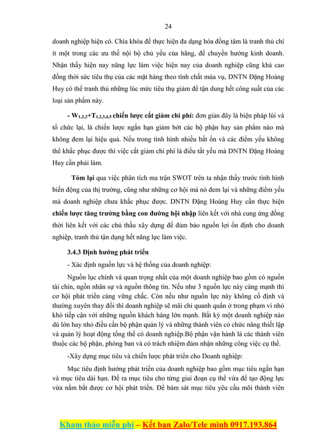 Khóa luận phân tích kết quả hoạt động kinh doanh của doanh nghiệp tư nhân đặng hoàng huy.docx