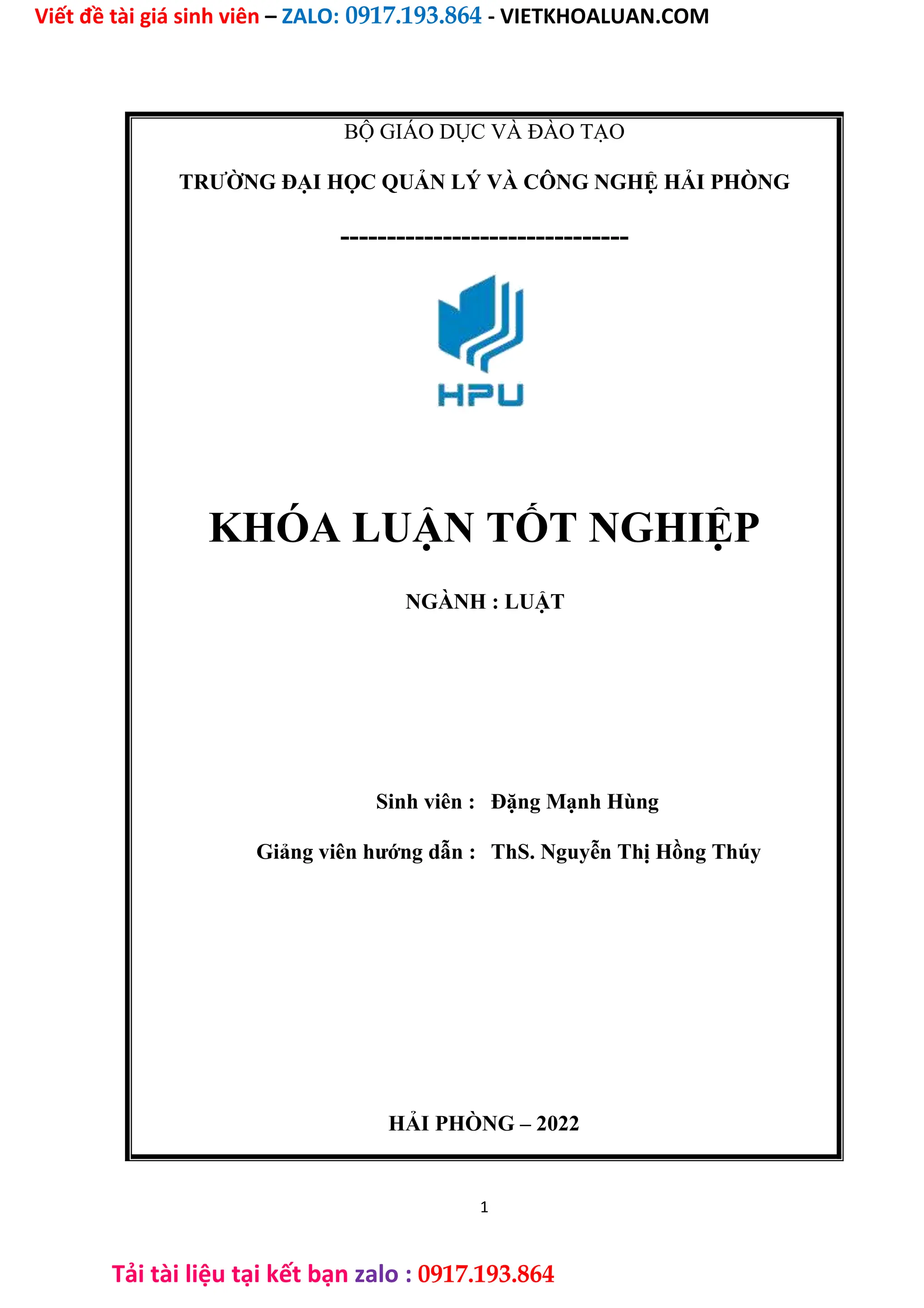 Khóa Luận Pháp Luật Về An Toàn Lao Động Và Vệ Sinh Lao Động - Một Số Vẫn Đề Lý Luận & Thực Tiễn ...