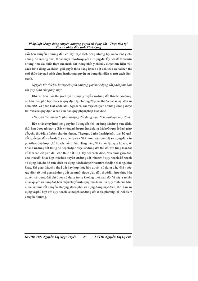 Khóa Luận Pháp Luật Về Hợp Đồng Chuyển Nhượng Quyền Sử Dụng Đất.docx