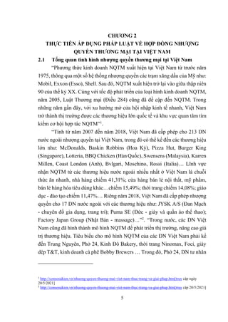 Khóa luận pháp luật về hợp đồng nhượng quyền thương mại tại việt nam.docx
