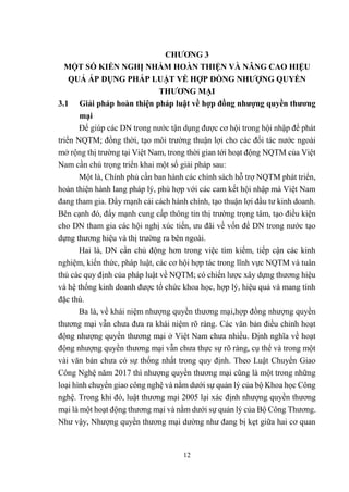 Khóa luận pháp luật về hợp đồng nhượng quyền thương mại tại việt nam.docx