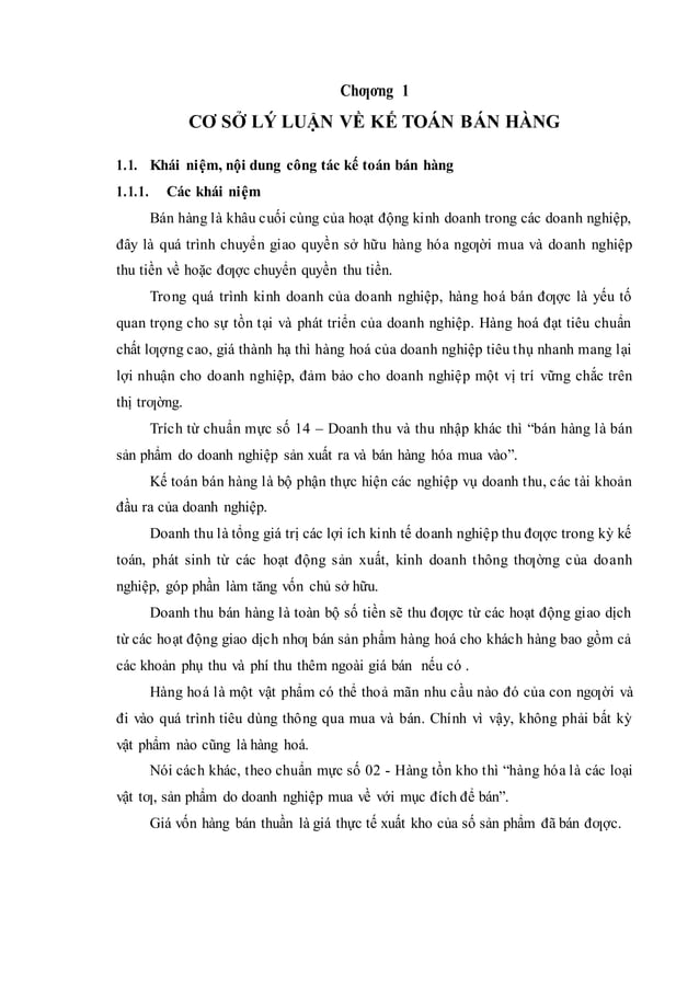 Khóa Luận Quy Trình Kế Toán Bán Hàng Tại Công Ty Đông Nam Á.docx