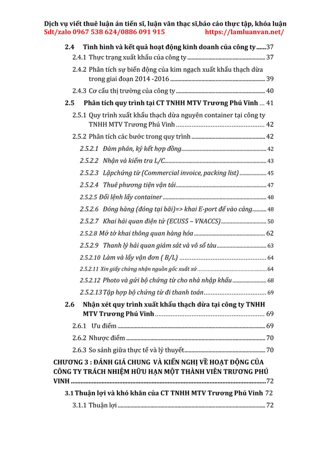 Đề Tài Khóa luận 2024 Quy trình thực hiện hoạt động xuất khẩu hàng hóa nguyên container bằng ...