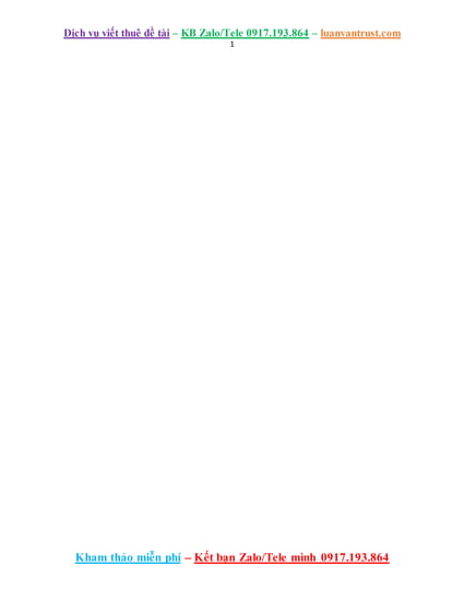 Khóa Luận Sự Giống Và Khác Nhau Về Phong Tục Cưới Giữa Việt Nam Và Anh.docx