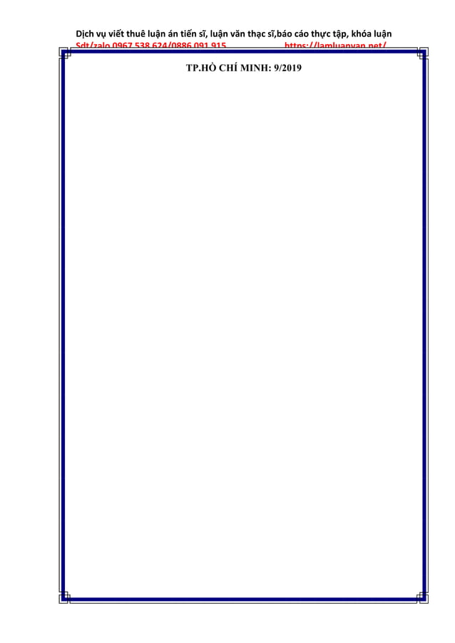 Đề Tài Khóa luận 2024 Tổ chức thực hiện quy trình giao nhận nhập khẩu hàng nguyên container bằng ...