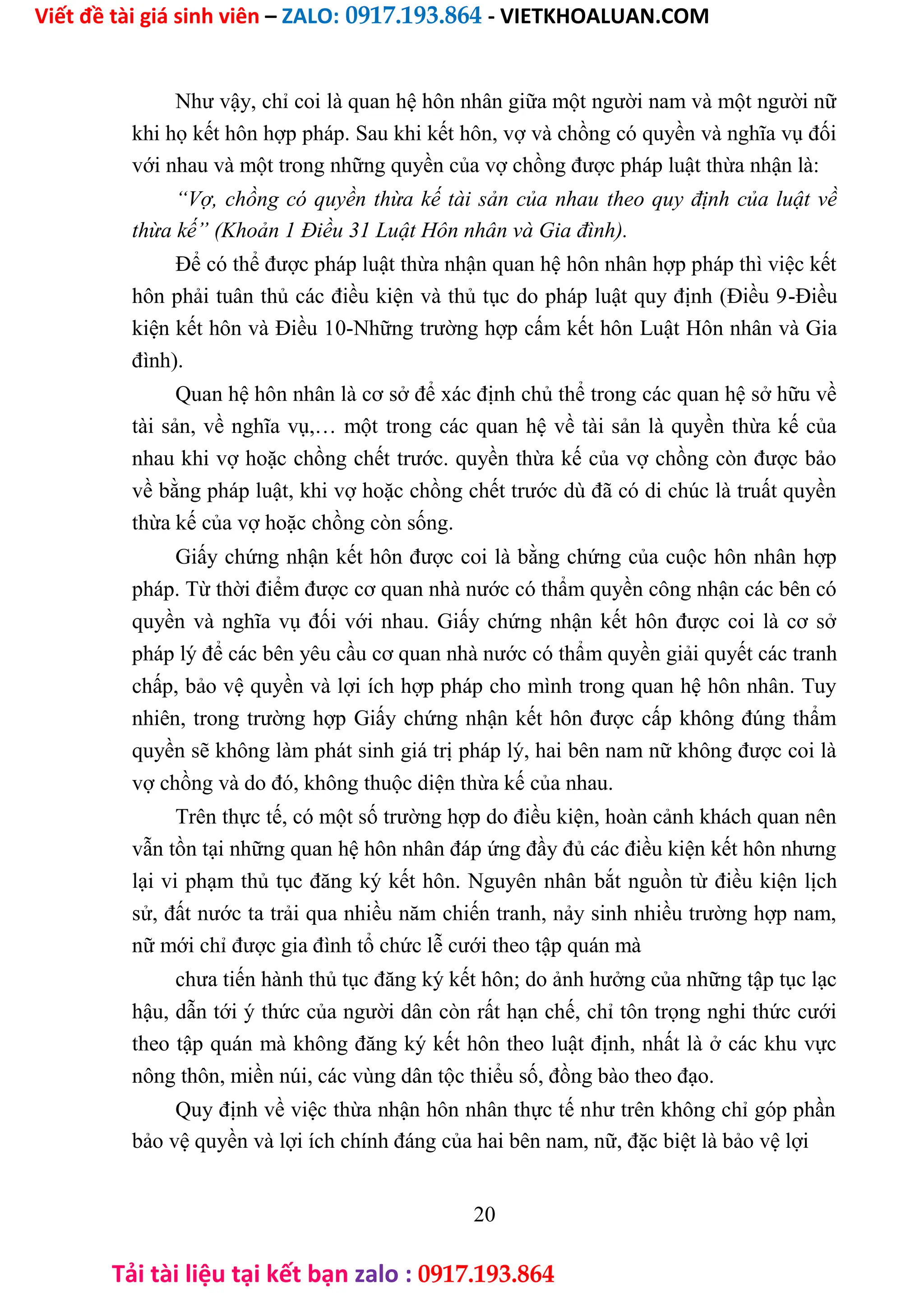 Khóa Luận Thừa Kế Theo Pháp Luật Một Số Vấn Đề Lý Luận Và Thực Tiễn.doc