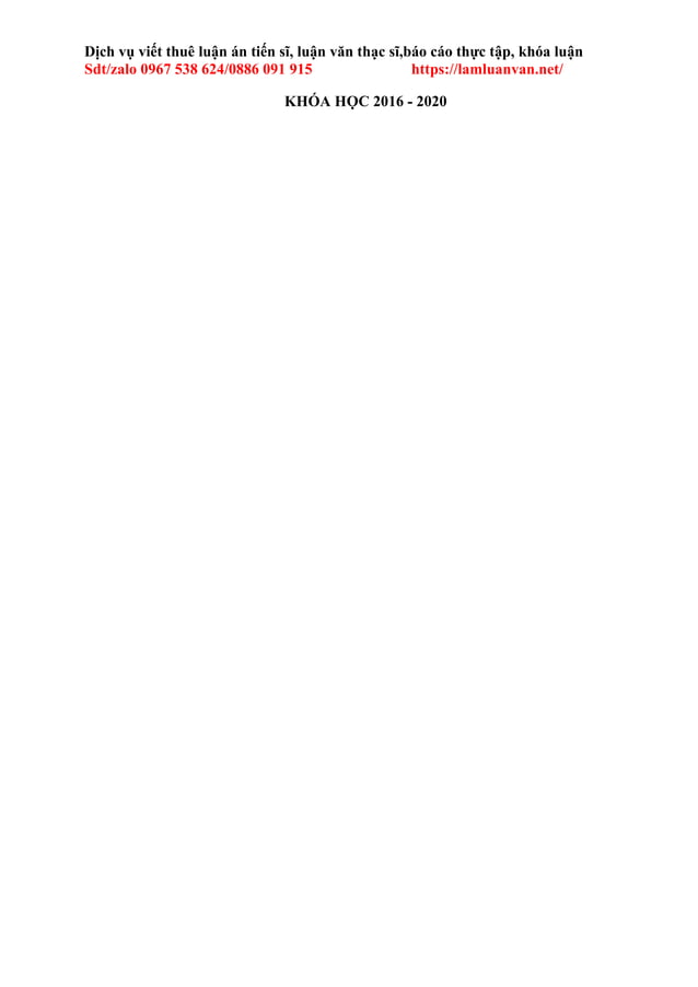 Đề Tài Khóa luận 2024 Thực trạng công tác kế toán thuế GTGT và thuế TNDN tại công ty TNHH MTV Ô ...