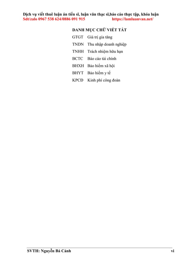 Đề Tài Khóa luận 2024 Thực trạng công tác kế toán thuế GTGT và thuế TNDN tại công ty TNHH MTV Ô ...