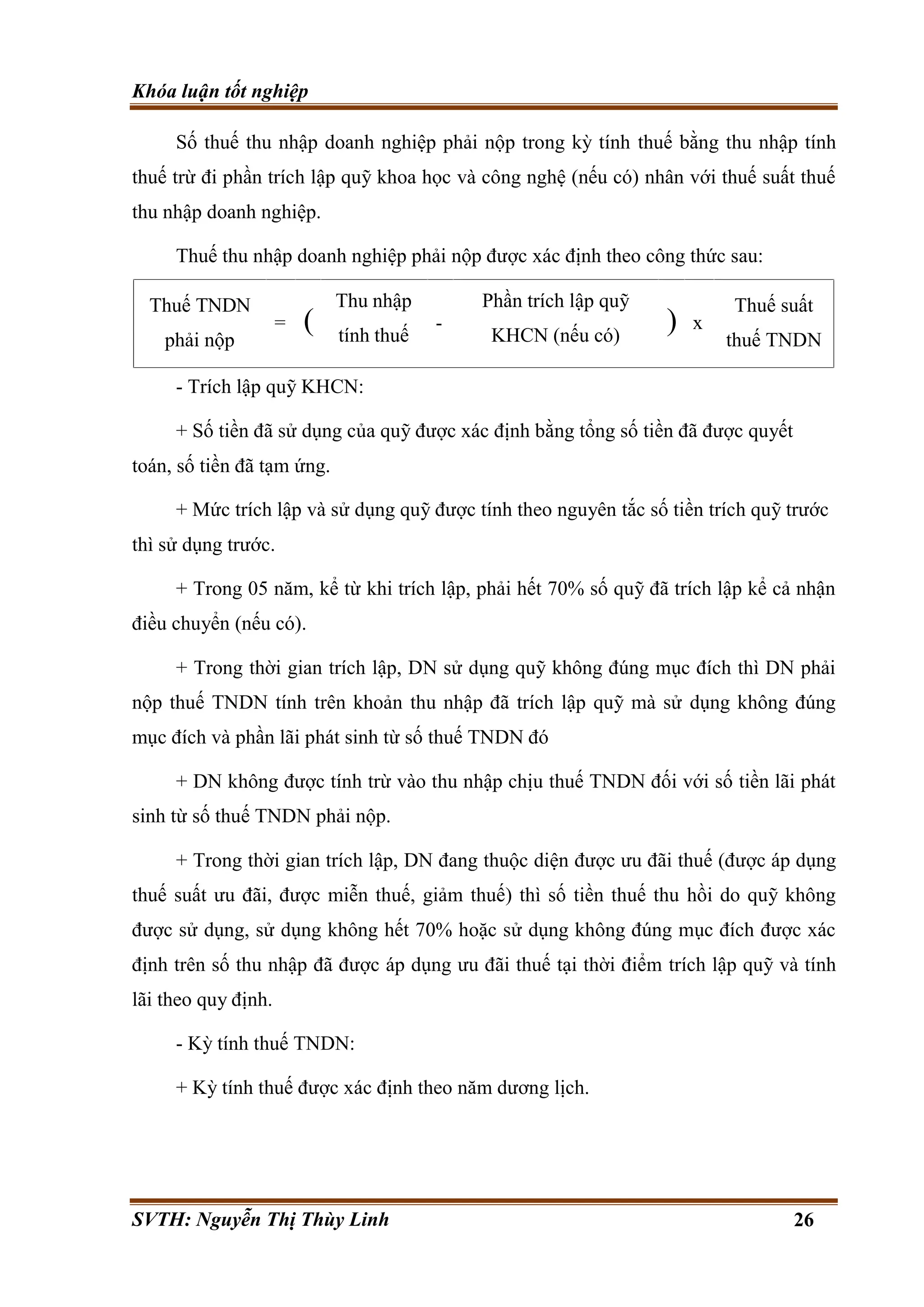 Đề Tài Khóa luận 2024 Thực trạng công tác kế toán thuế GTGT và thuế TNDN tại Công ty TNHH Thương ...