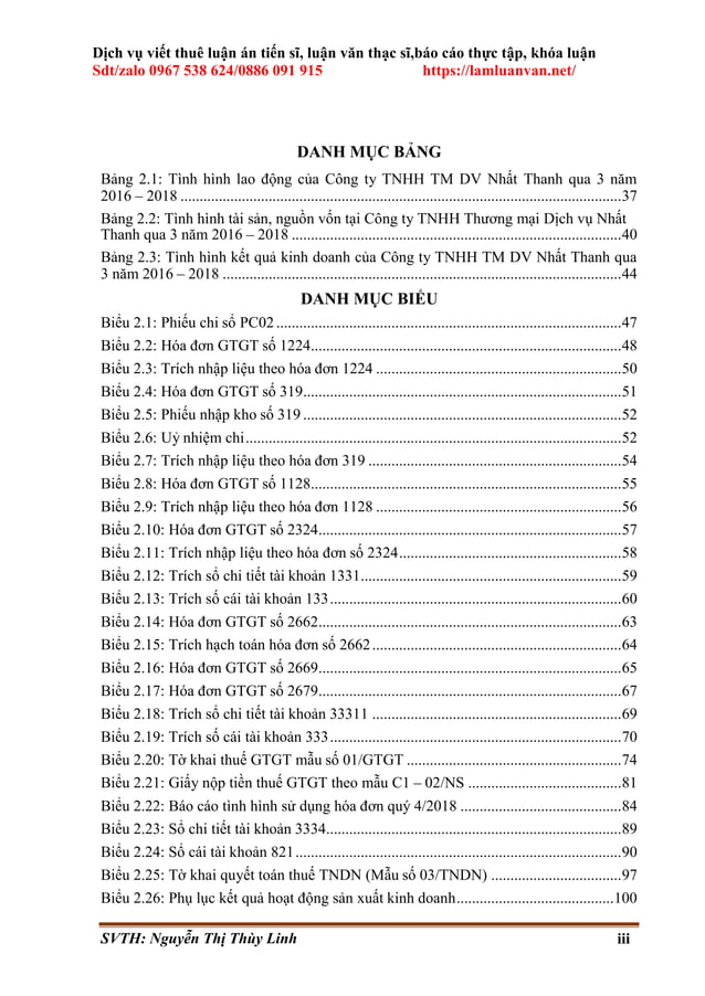 Đề Tài Khóa luận 2024 Thực trạng công tác kế toán thuế GTGT và thuế TNDN tại Công ty TNHH Thương ...
