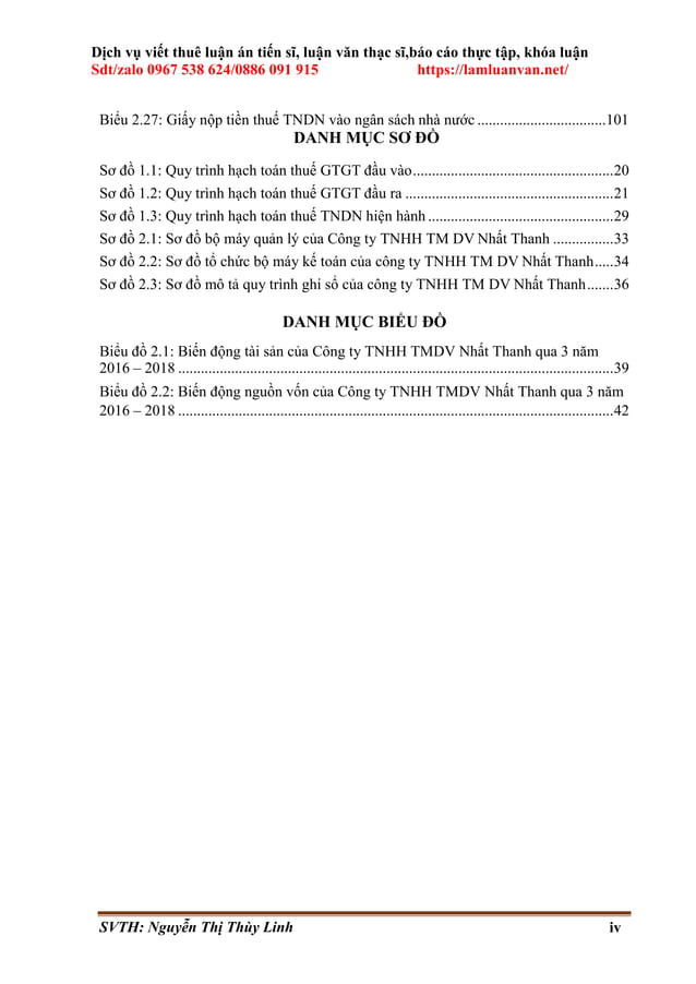 Đề Tài Khóa luận 2024 Thực trạng công tác kế toán thuế GTGT và thuế TNDN tại Công ty TNHH Thương ...