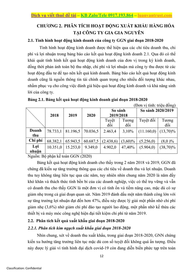 Khóa luận Thực trạng hoạt động xuất khẩu hàng hóa bằng đường biển bằng container và giải pháp ...