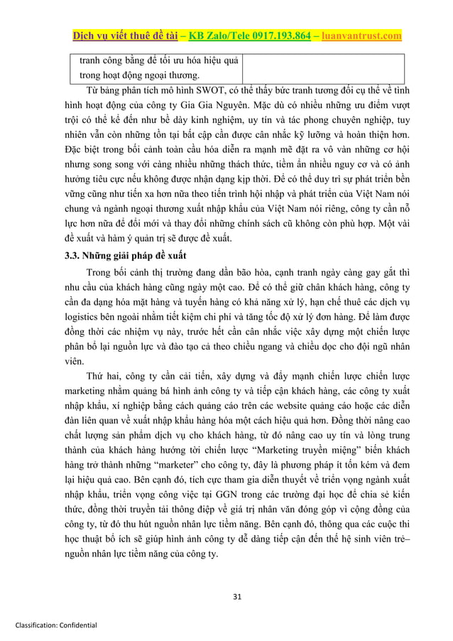 Khóa luận Thực trạng hoạt động xuất khẩu hàng hóa bằng đường biển bằng container và giải pháp ...