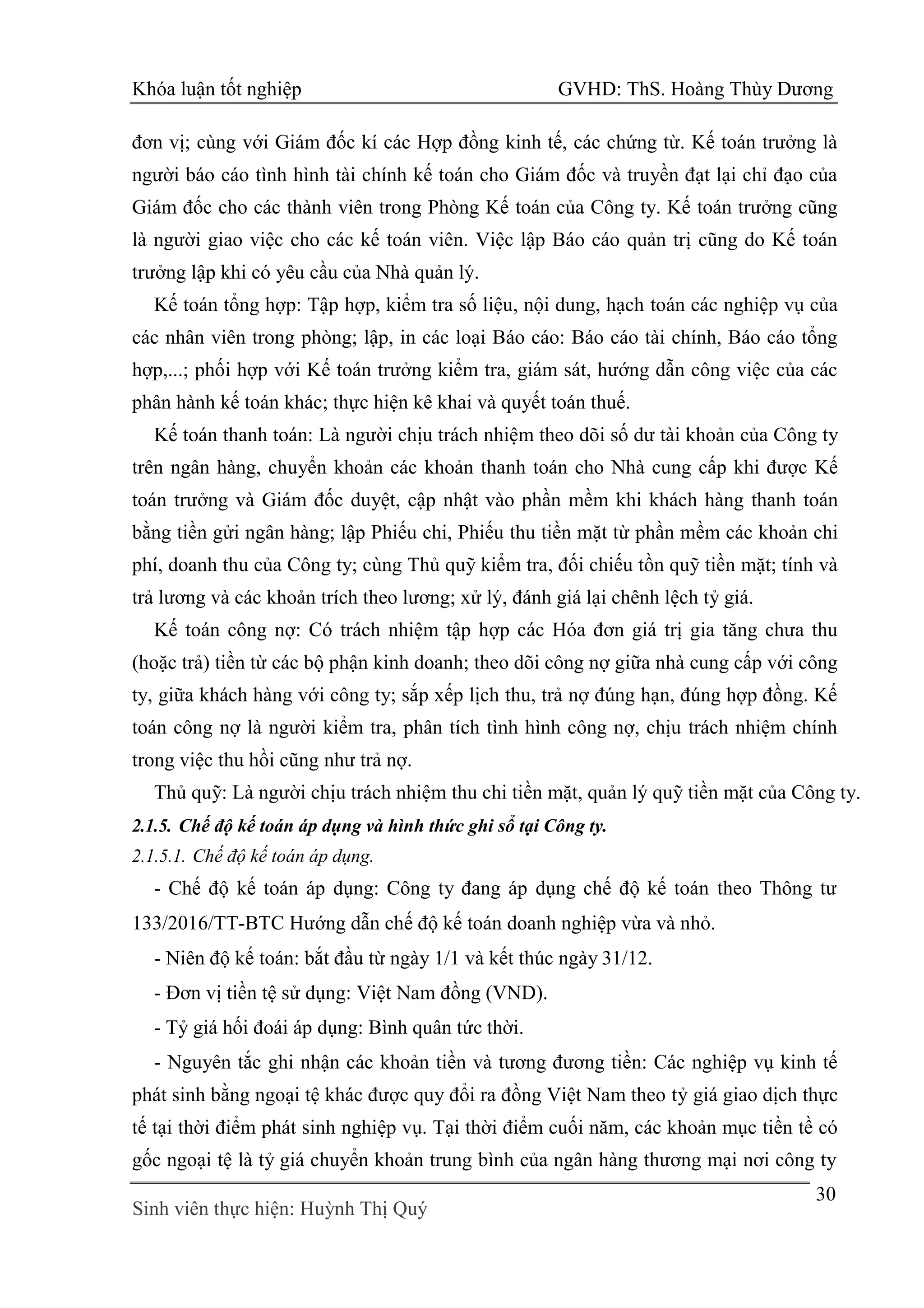 Đề tài Khóa luận 2024 Thực trạng kế toán doanh thu và xác định kết quả kinh doanh tại Công ty Cổ ...