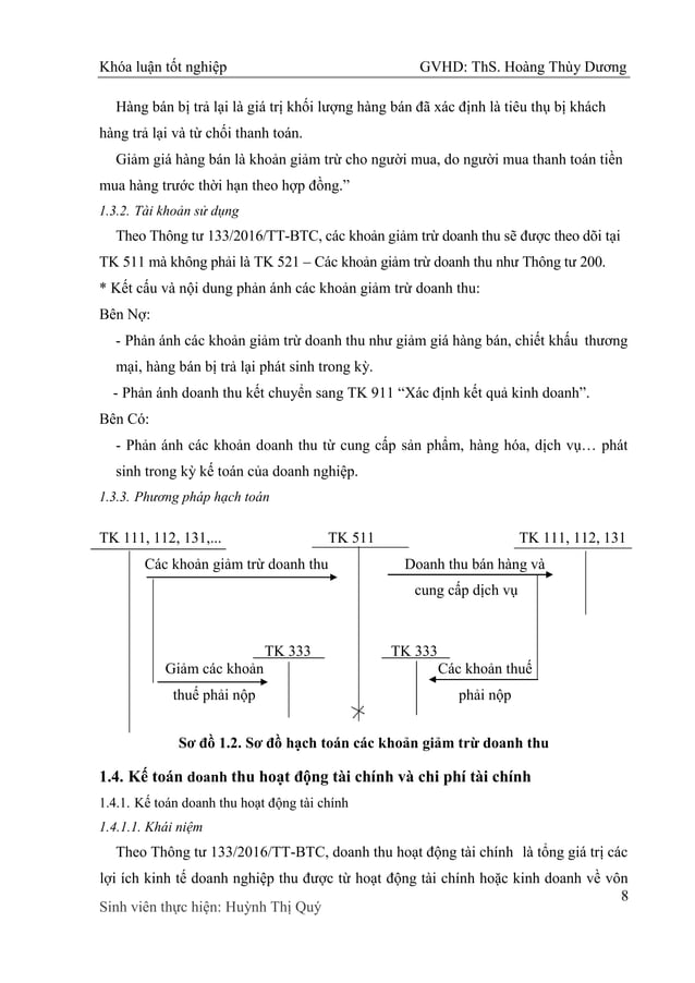 Đề tài Khóa luận 2024 Thực trạng kế toán doanh thu và xác định kết quả kinh doanh tại Công ty Cổ ...