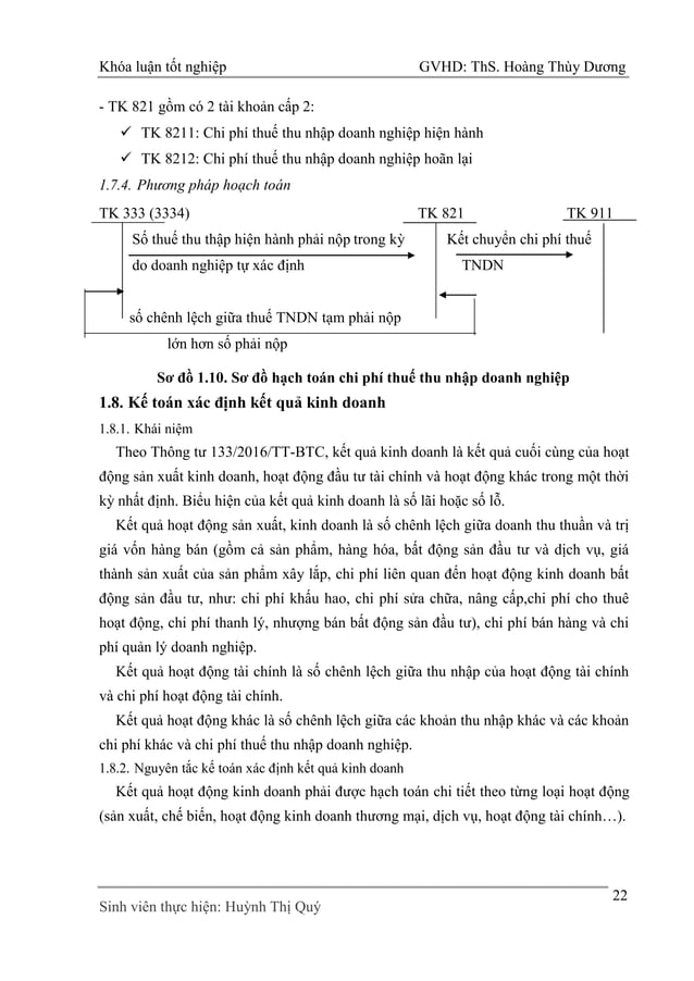 Đề tài Khóa luận 2024 Thực trạng kế toán doanh thu và xác định kết quả kinh doanh tại Công ty Cổ ...