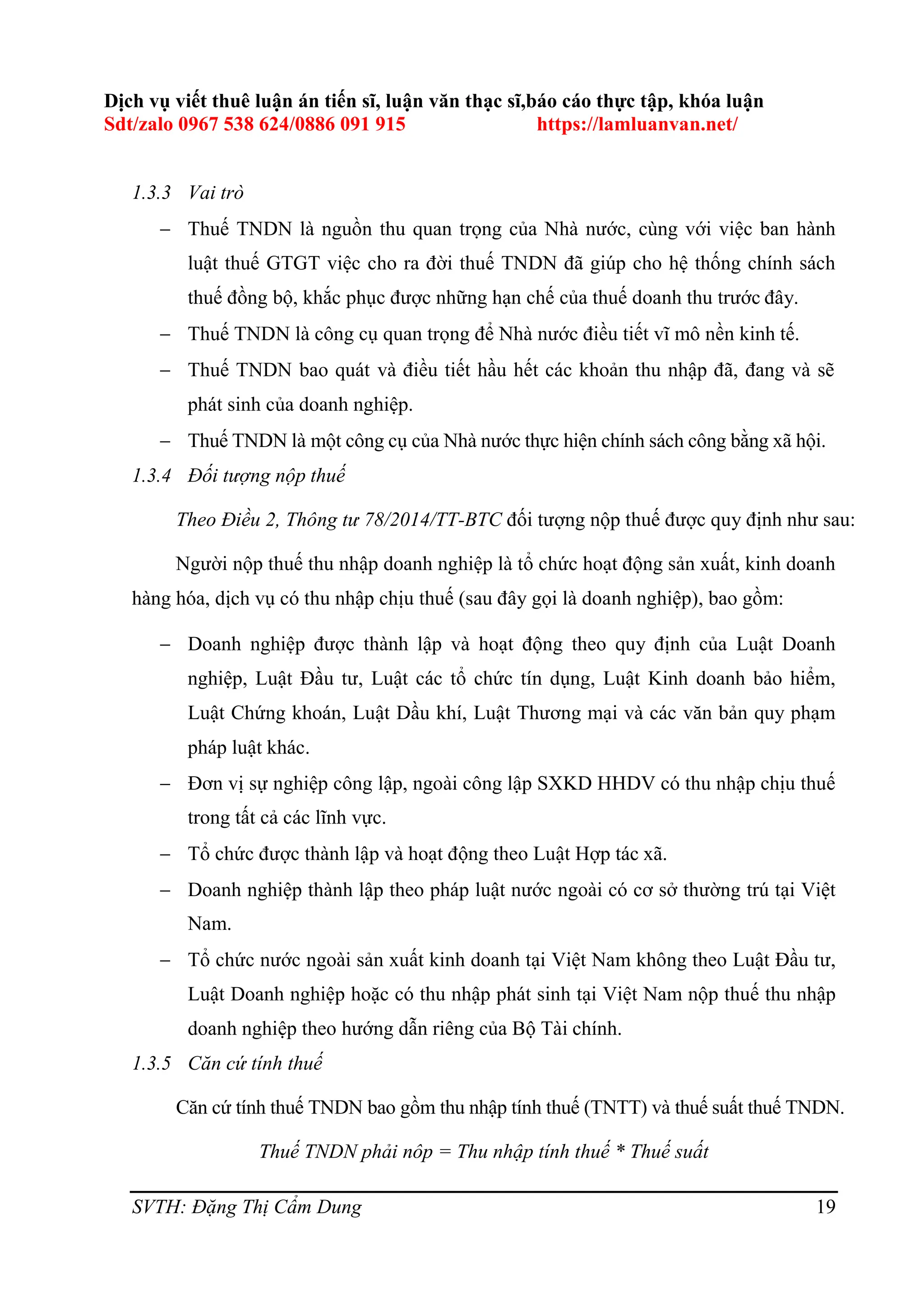 Đề tài Khóa luận 2024 Thực trạng kế toán Thuế Gía trị gia tăng và Thuế thu nhập doanh nghiệp tại ...