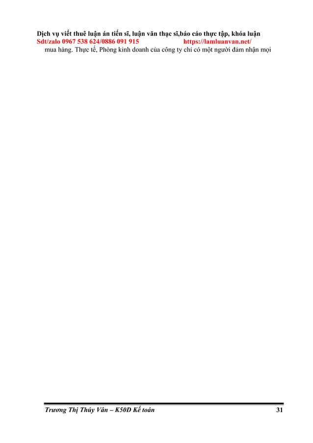 Đề Tài Khóa luận 2024 Tìm hiểu hệ thống kiểm soát nội bộ chu trình bán hàng – thu tiền tại công ...