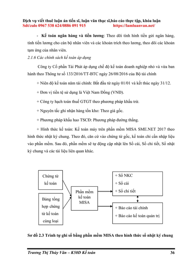 Đề Tài Khóa luận 2024 Tìm hiểu hệ thống kiểm soát nội bộ chu trình bán hàng – thu tiền tại công ...