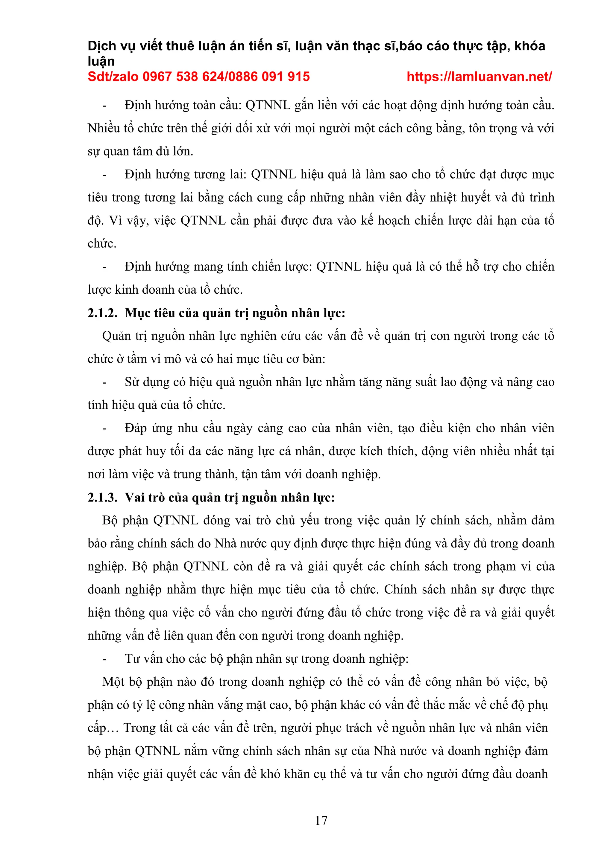 Đề Tài Khóa luận 2024 Tìm hiểu thực trạng quản trị nguồn nhân lực tại Công ty Cổ Phần tư vấn đào ...