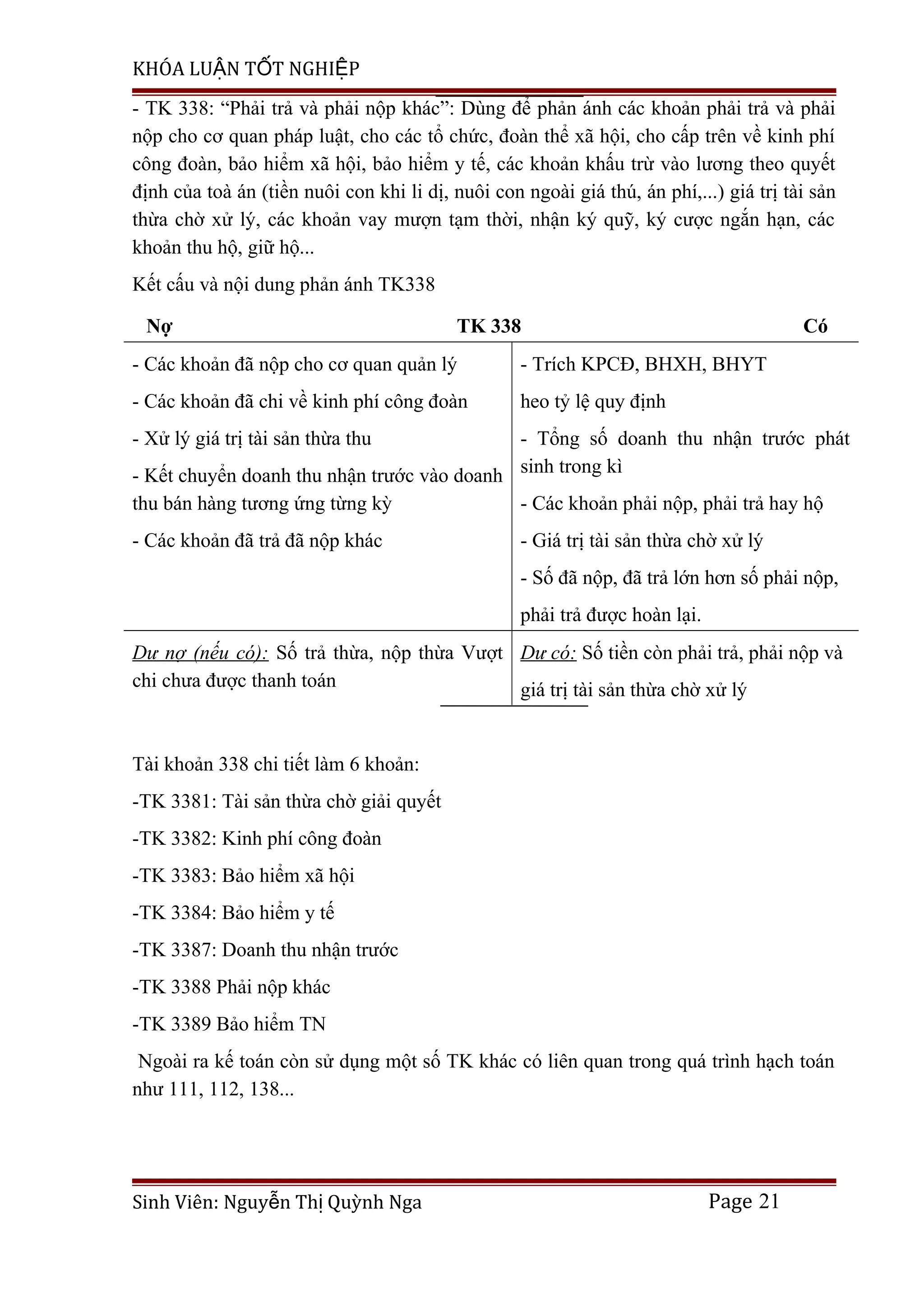 Khóa luận tốt nghiệp kế toán tiền lương và các khoản trích theo lương | DOC