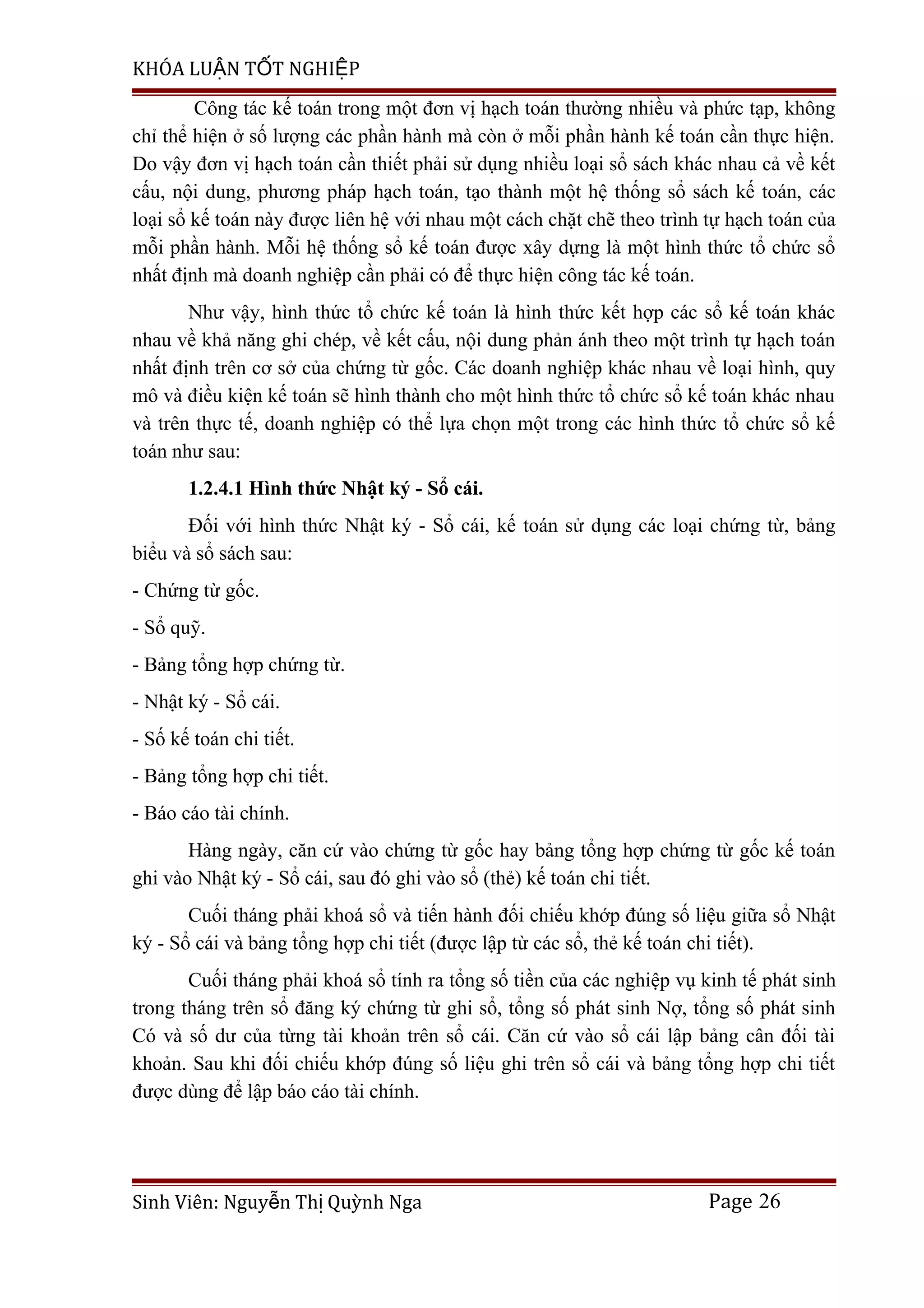 Khóa luận tốt nghiệp kế toán tiền lương và các khoản trích theo lương | DOC