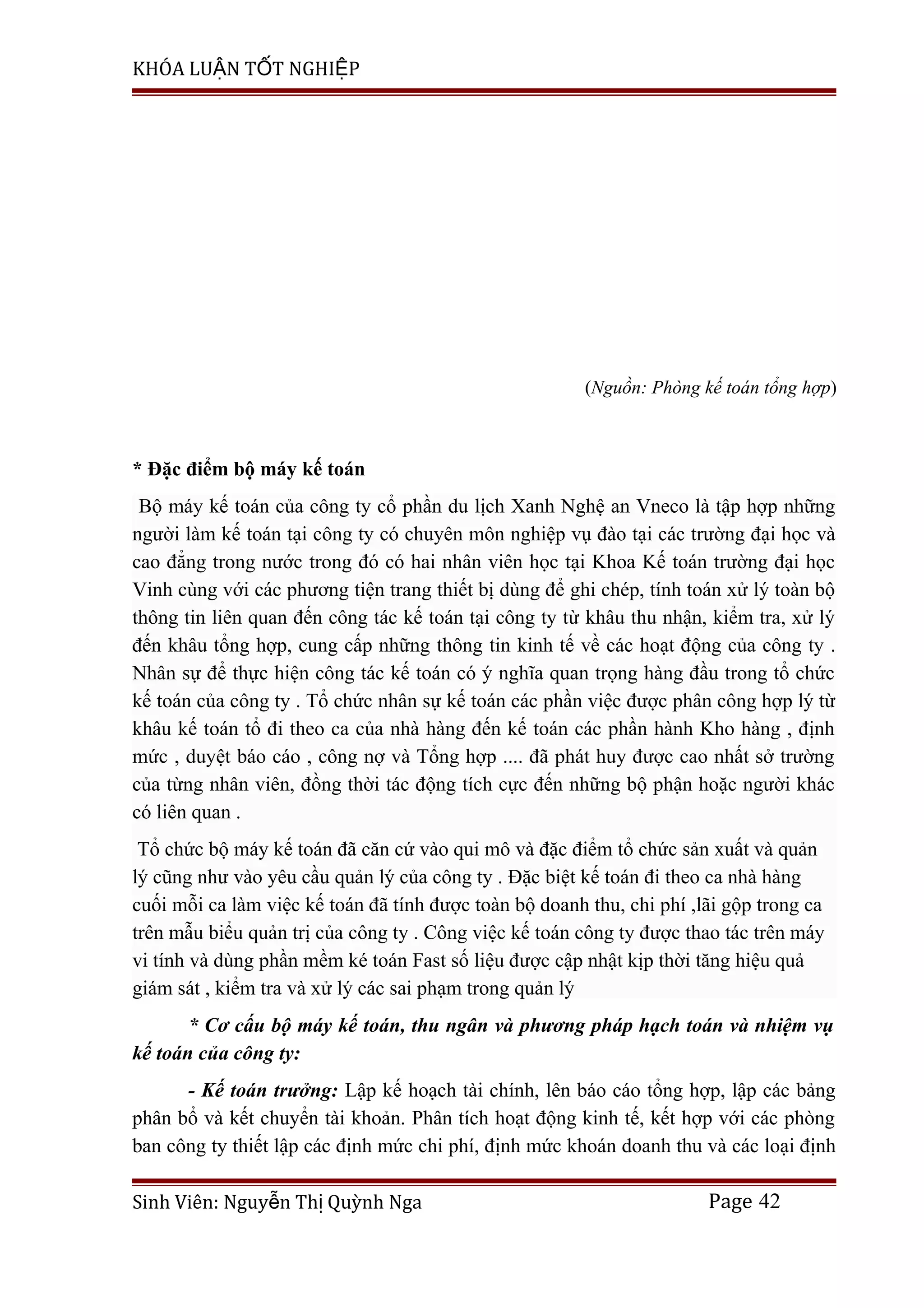 Khóa luận tốt nghiệp kế toán tiền lương và các khoản trích theo lương | DOC