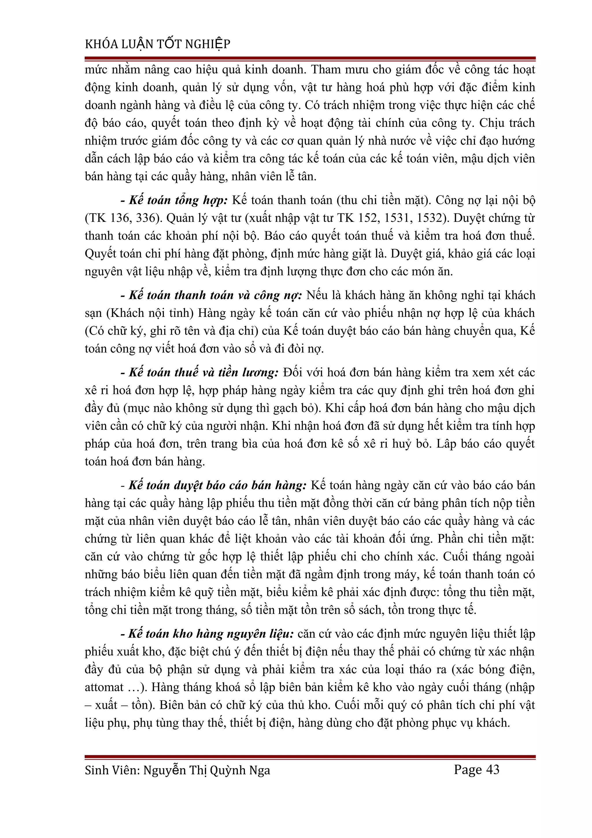 Khóa luận tốt nghiệp kế toán tiền lương và các khoản trích theo lương | DOC