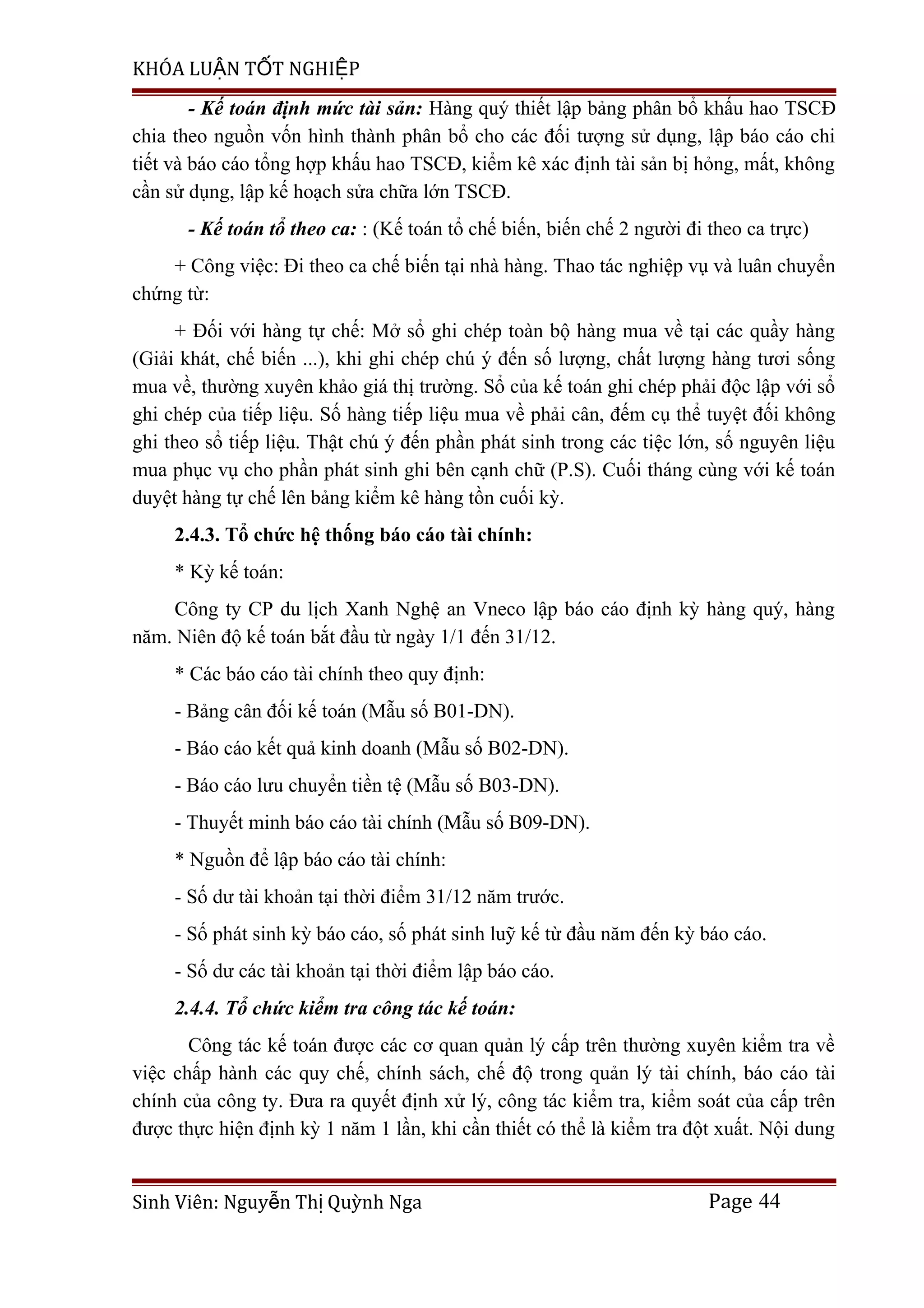 Khóa luận tốt nghiệp kế toán tiền lương và các khoản trích theo lương | DOC