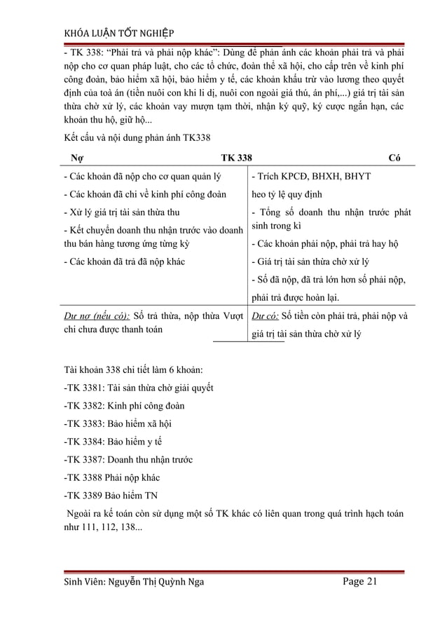 Khóa luận tốt nghiệp kế toán tiền lương và các khoản trích theo lương | DOC