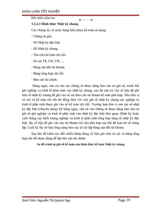 Khóa luận tốt nghiệp kế toán tiền lương và các khoản trích theo lương | DOC