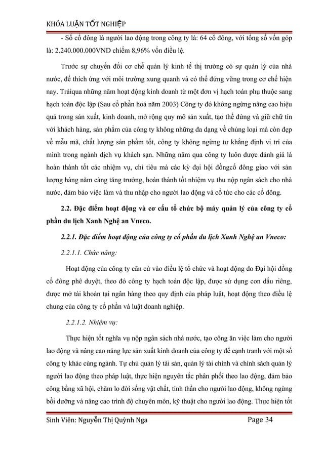 Khóa luận tốt nghiệp kế toán tiền lương và các khoản trích theo lương | DOC