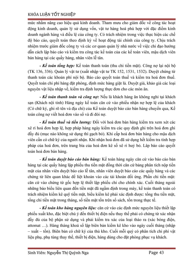 Khóa luận tốt nghiệp kế toán tiền lương và các khoản trích theo lương | DOC