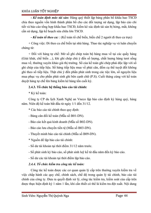 Khóa luận tốt nghiệp kế toán tiền lương và các khoản trích theo lương | DOC