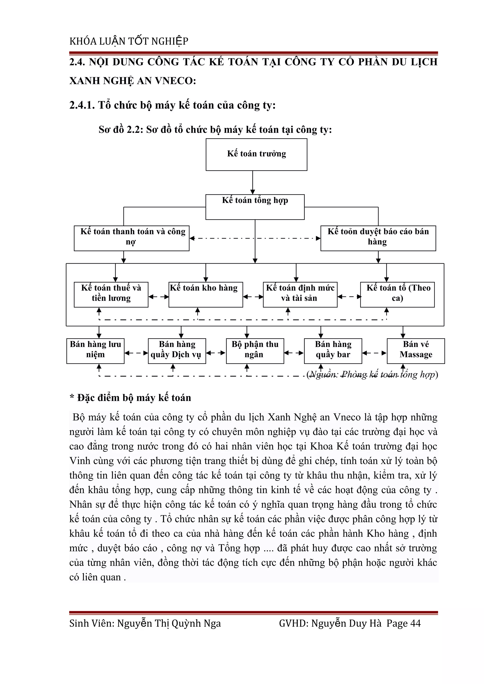 Khóa luận tốt nghiệp tiền lương và các khoản trích theo lương | DOC