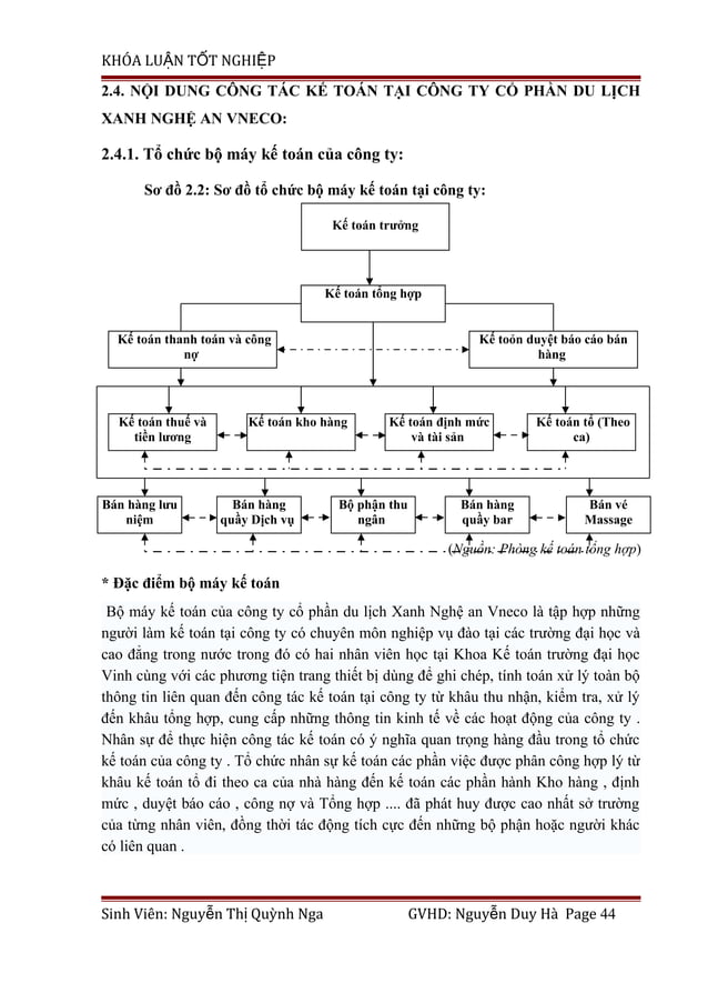 Khóa luận tốt nghiệp tiền lương và các khoản trích theo lương | DOC