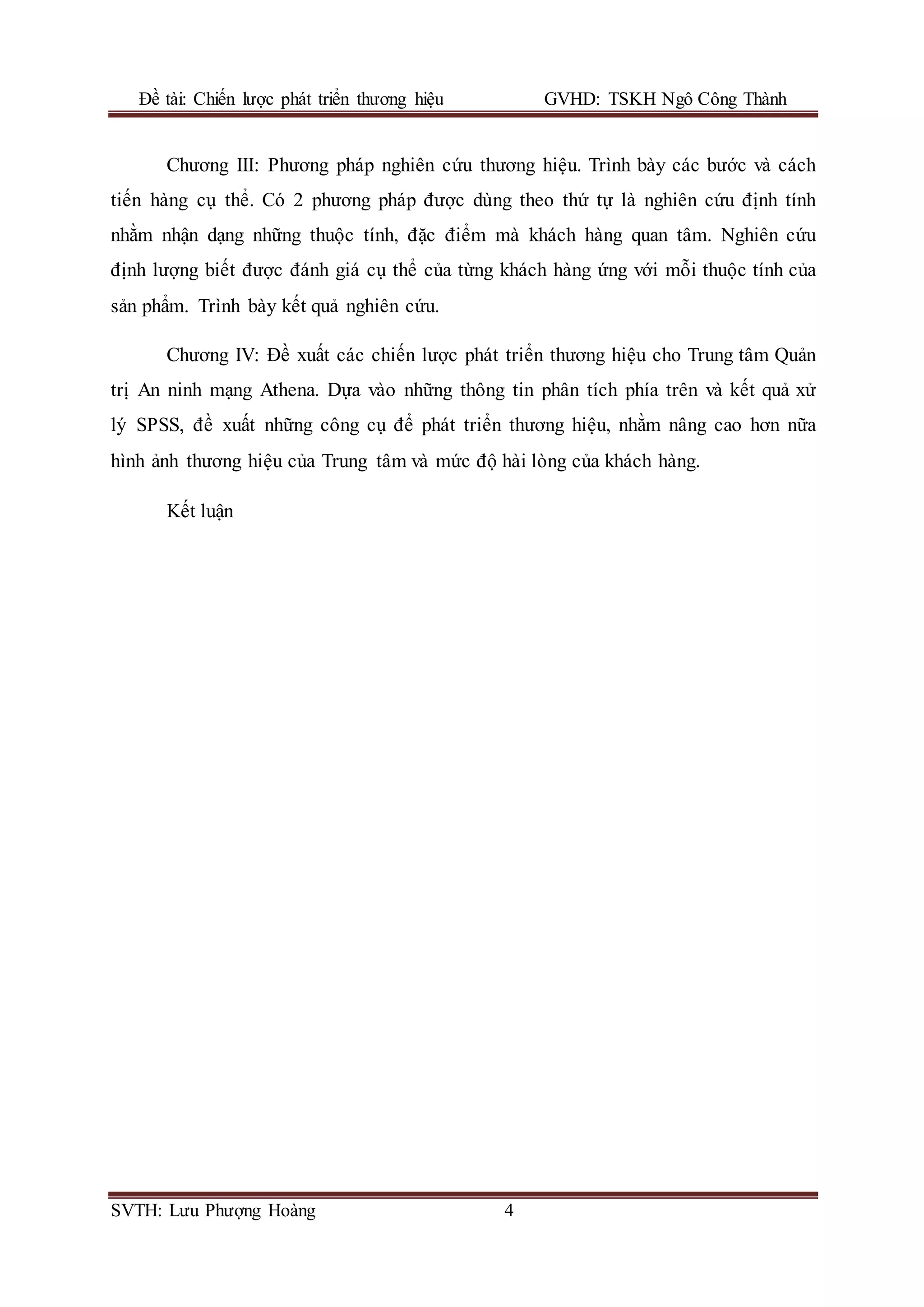 Báo cáo thực tập Tại Athena | PDF