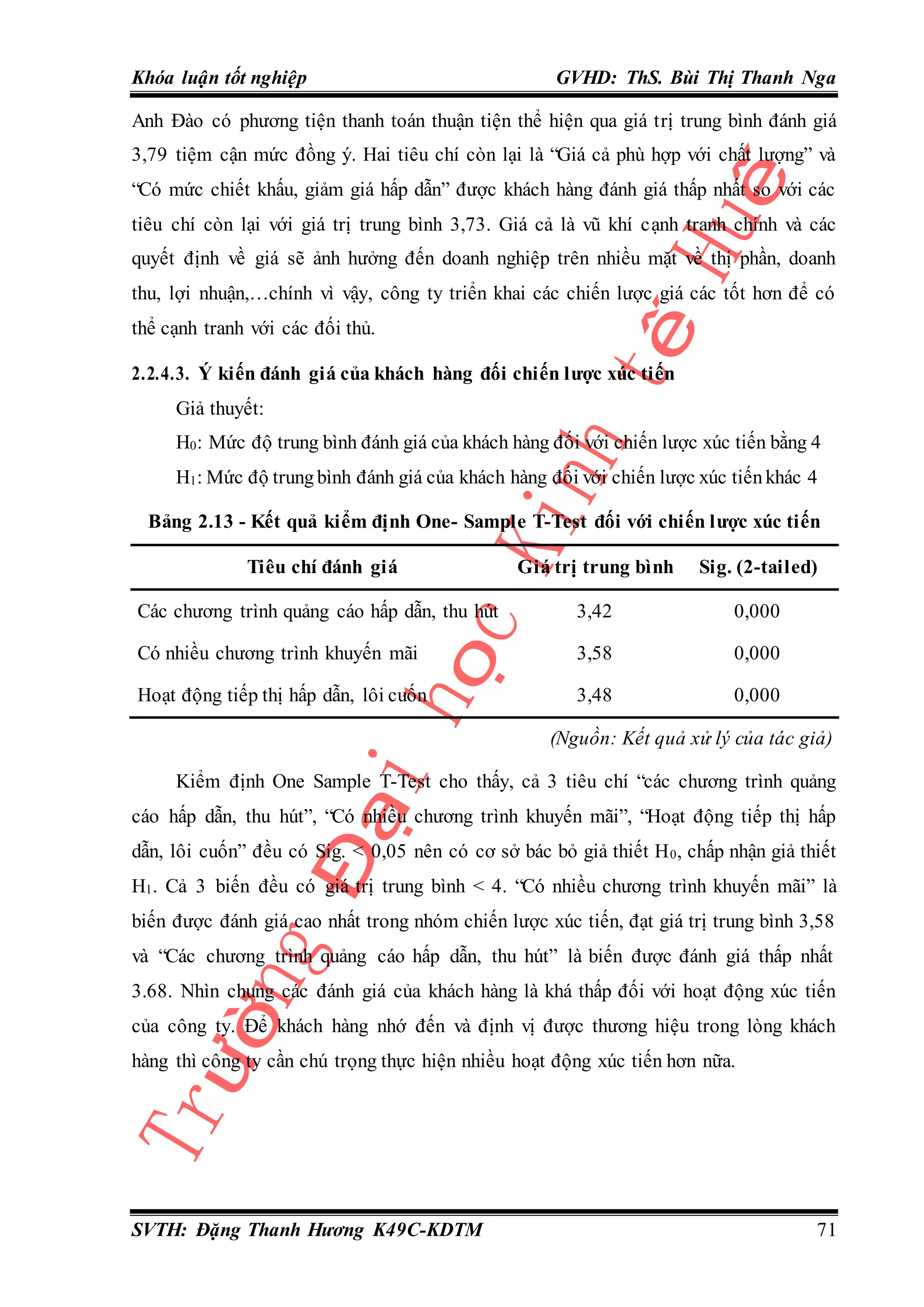 Khóa Luận Tốt Nghiệp Hoàn Thiện Chiến Lược Marketing Mix Công Ty Anh ...