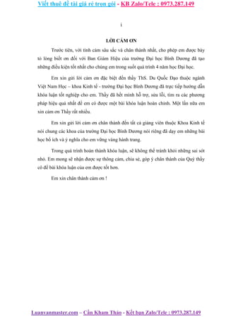 Khóa Luận Tốt Nghiệp Hoạt Động Du Lịch Văn Hóa Tỉnh Bến Tre.doc