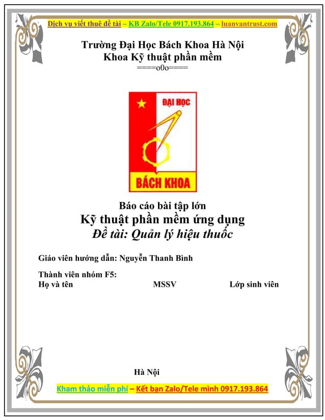 Khóa luận tốt nghiệp Khoa Kỹ thuật phần mềm Đại học Bách Khoa Hà Nội.docx