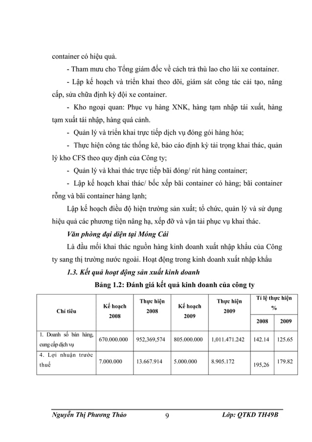 Khóa luận tốt nghiệp khoa Logistics và quản lý chuỗi cung ứng, 9 điểm.doc