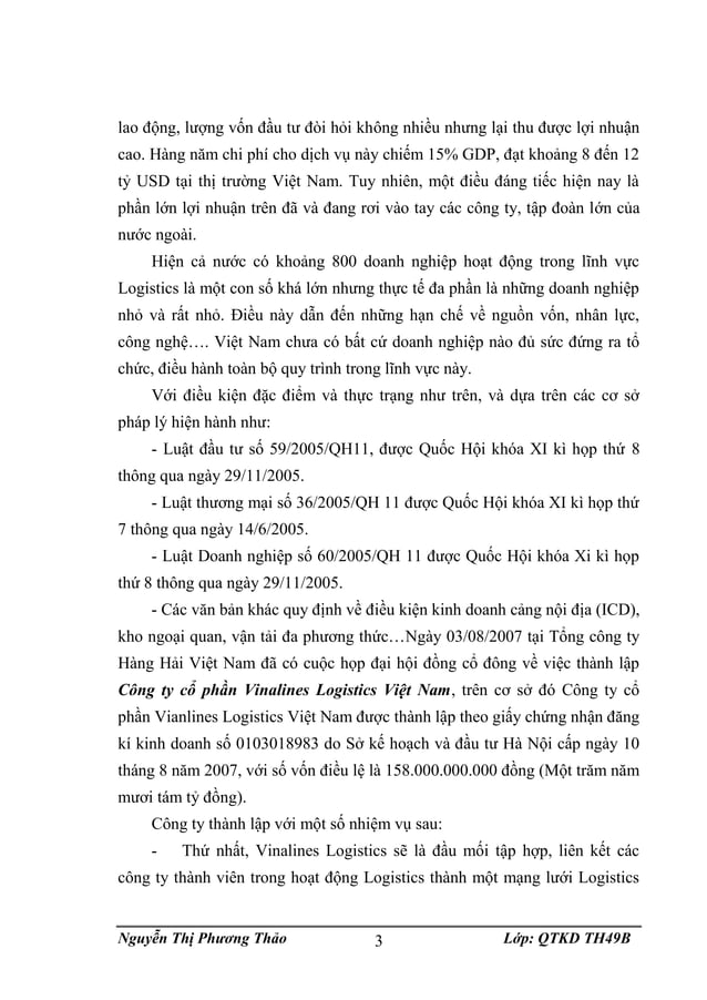 Khóa luận tốt nghiệp khoa Logistics và quản lý chuỗi cung ứng, 9 điểm.doc