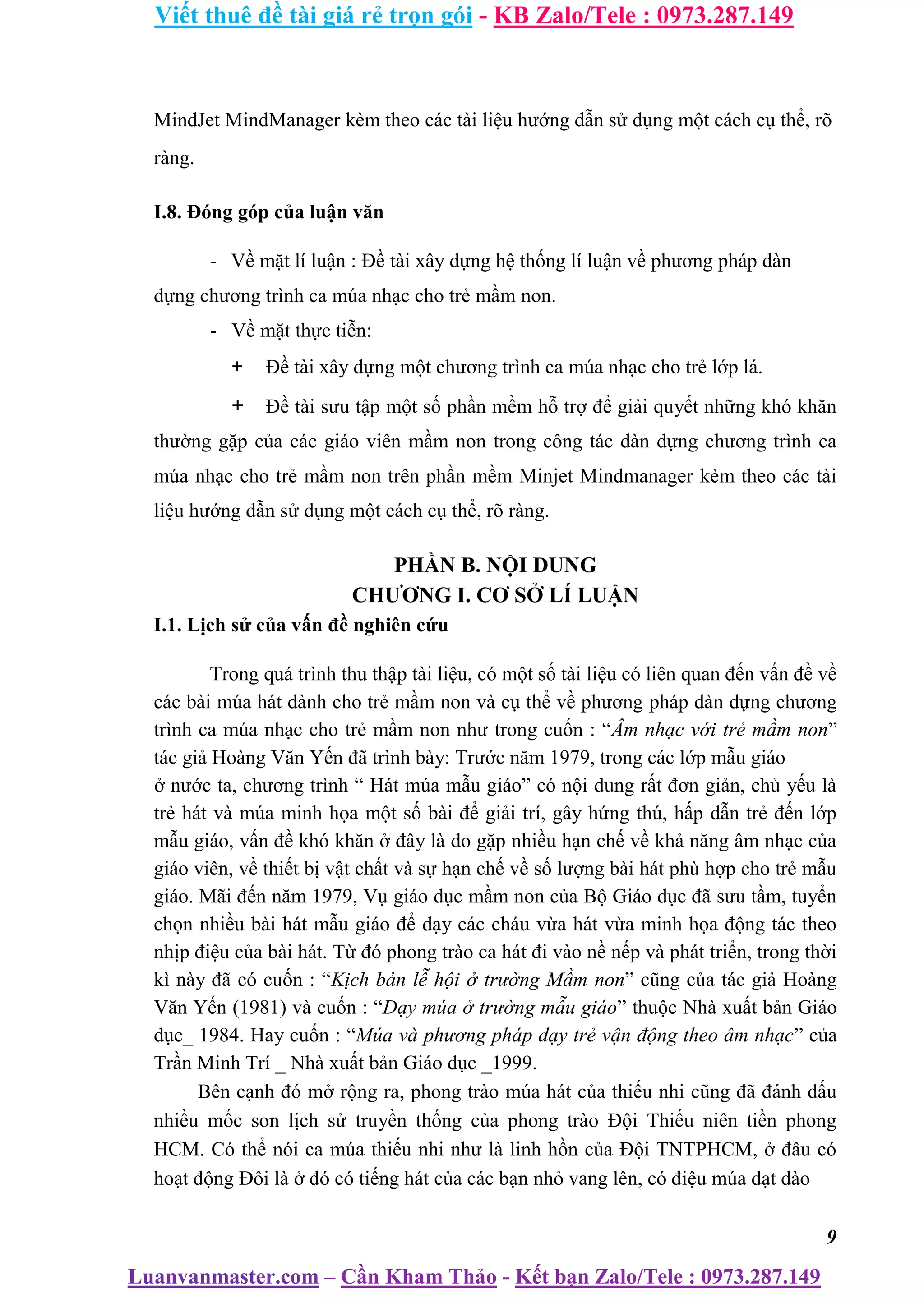 Khóa luận tốt nghiệp Khoa Sư phạm mầm non Trường Đại học Sư Phạm TpHCM.doc