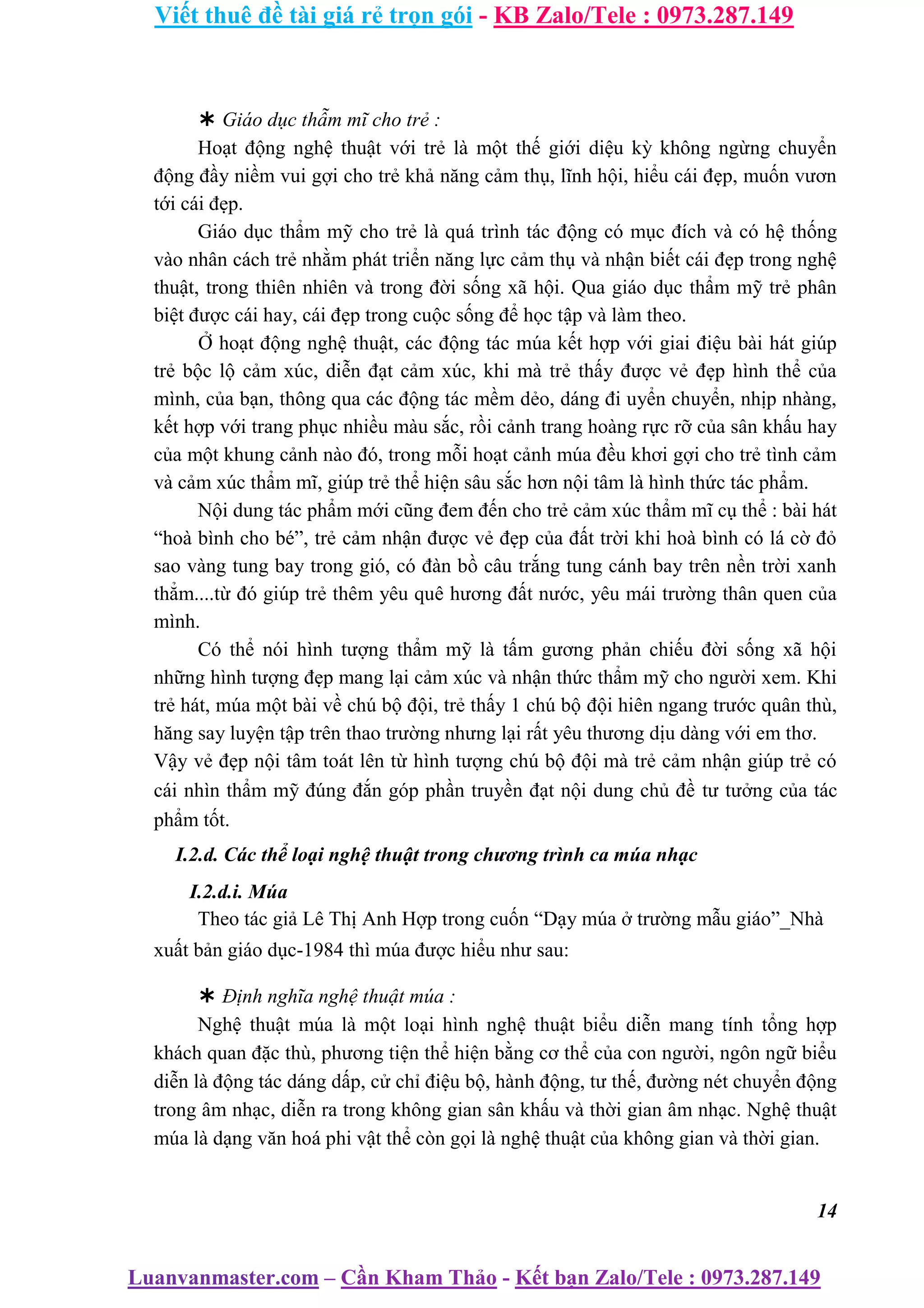 Khóa luận tốt nghiệp Khoa Sư phạm mầm non Trường Đại học Sư Phạm TpHCM.doc