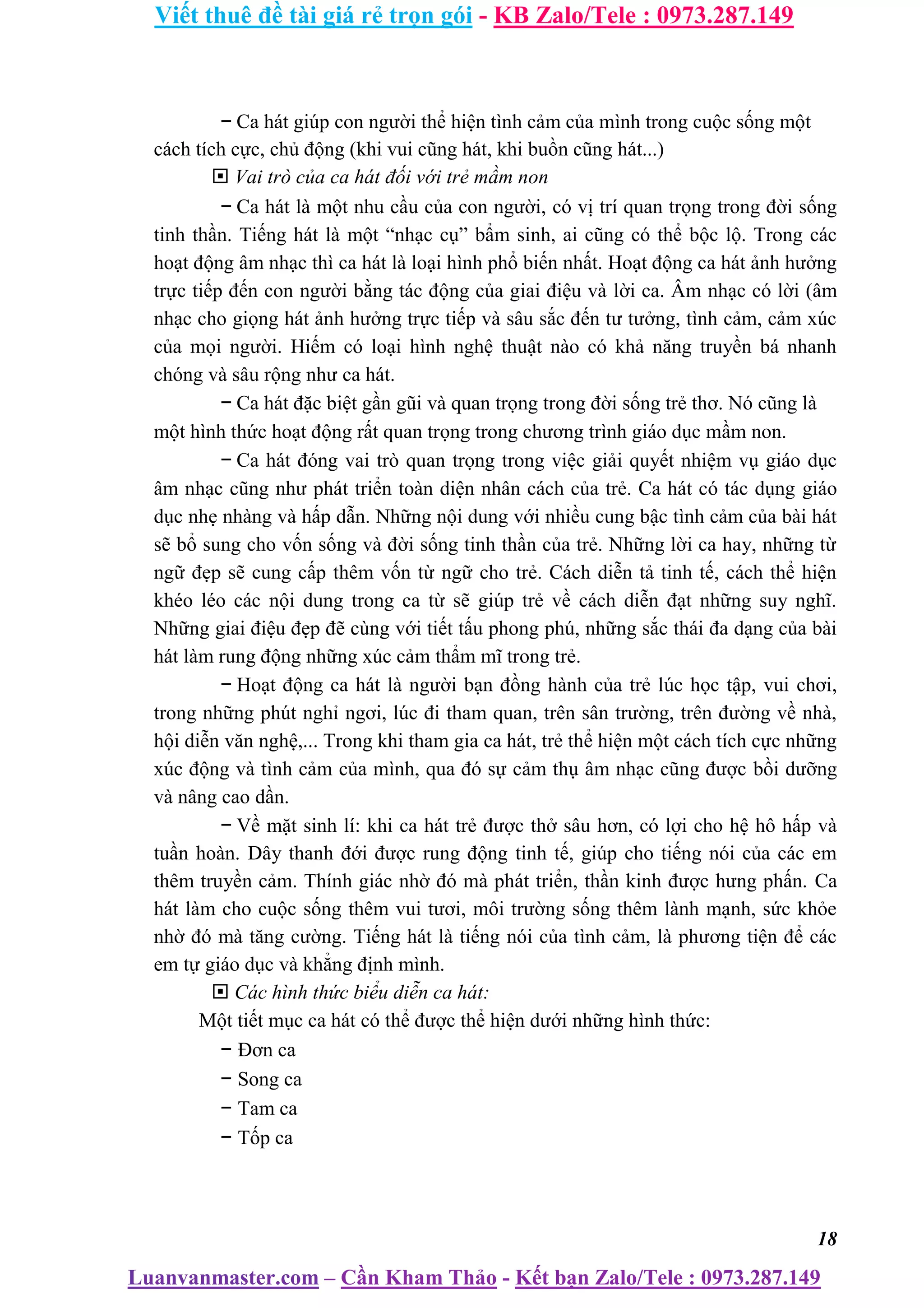 Khóa luận tốt nghiệp Khoa Sư phạm mầm non Trường Đại học Sư Phạm TpHCM.doc