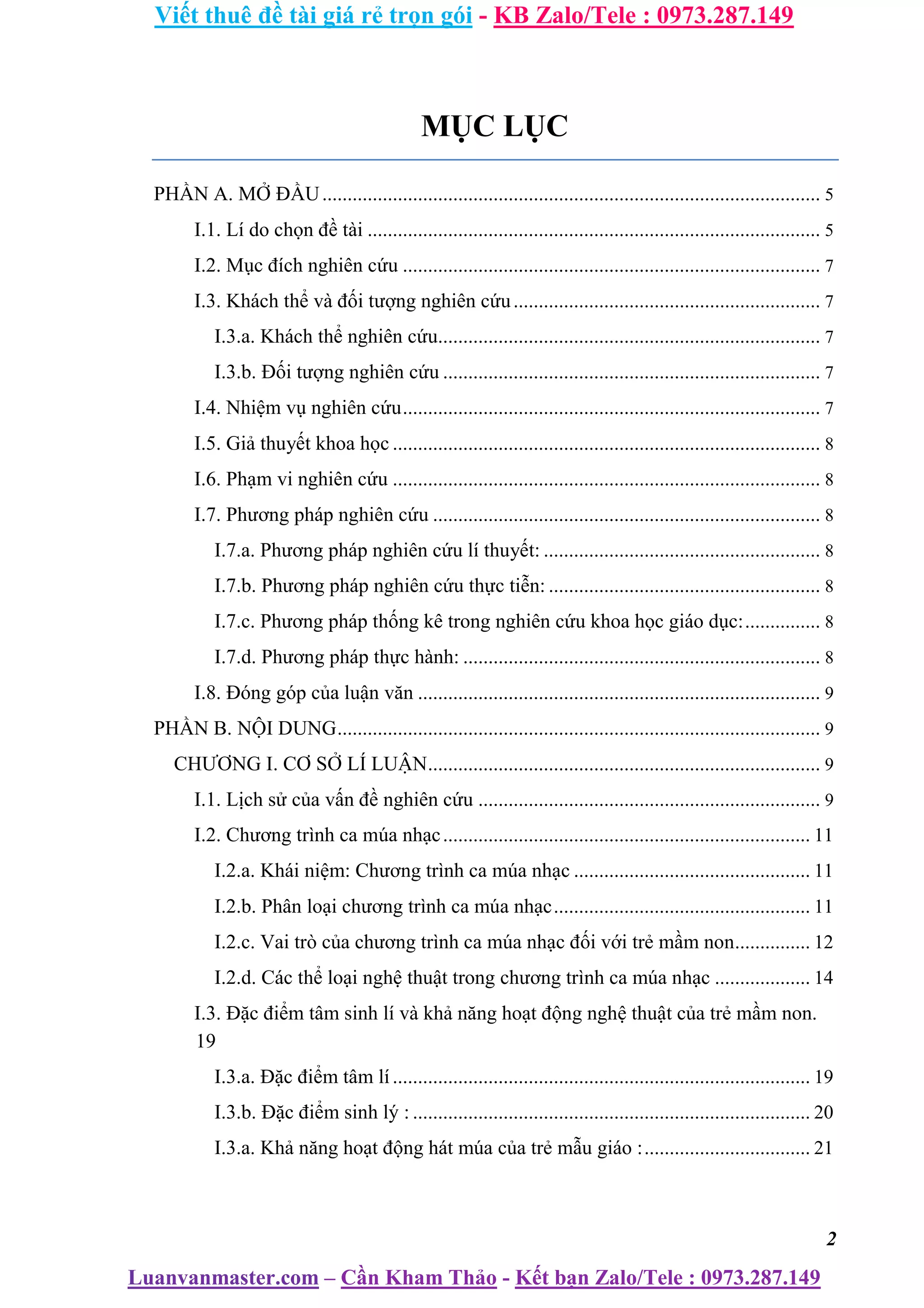 Khóa luận tốt nghiệp Khoa Sư phạm mầm non Trường Đại học Sư Phạm TpHCM.doc